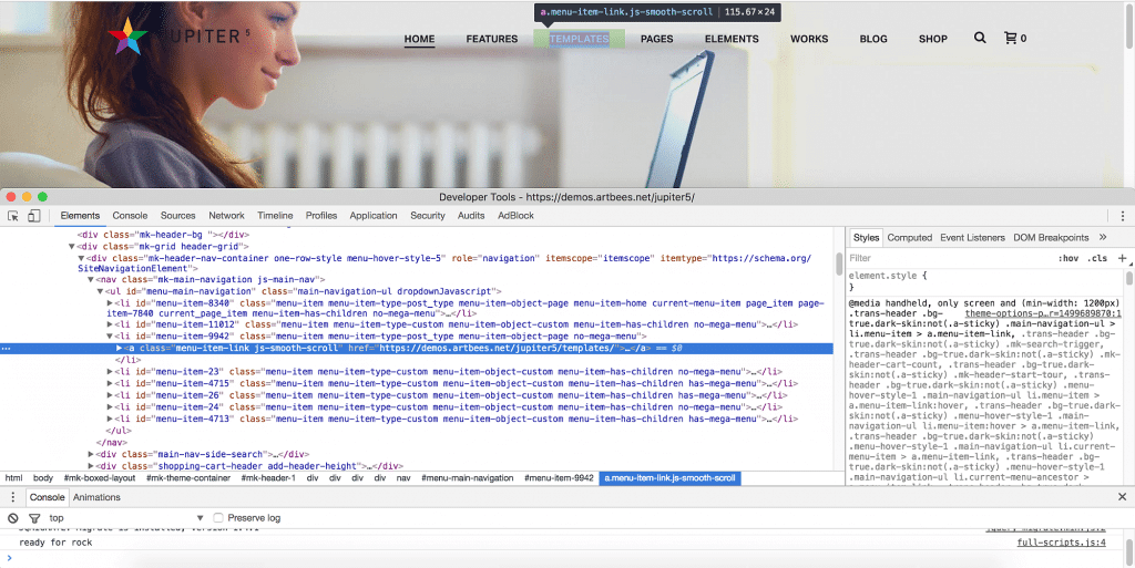 How to Use Inspect Element: Get a sneak peek behind the curtain - Artbees