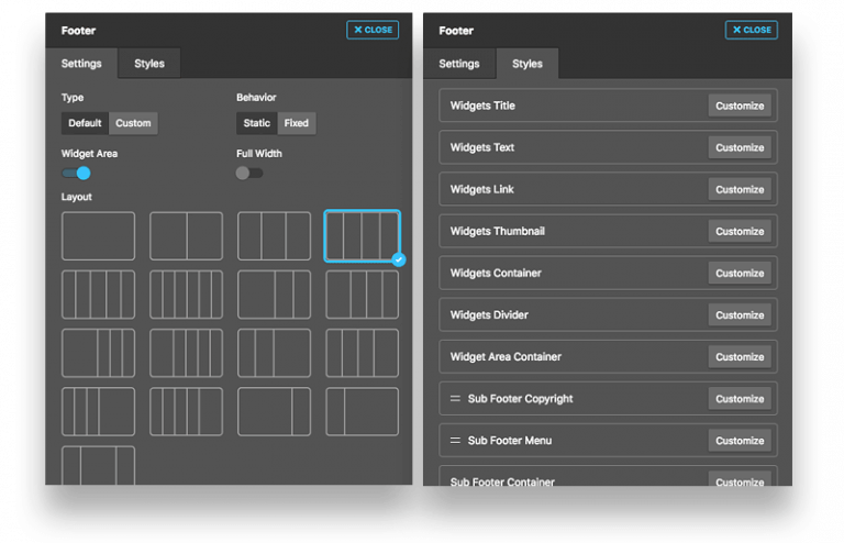 A Glimpse of the Future: More Website Footer Customization Features Are Coming To Jupiter! - Artbees
