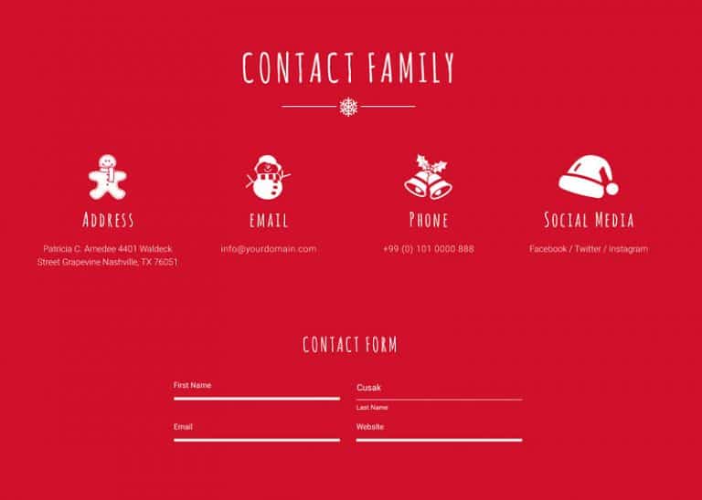 [Giveaway] A Taste of 2019 with Artbees Free Holiday Template! - Artbees