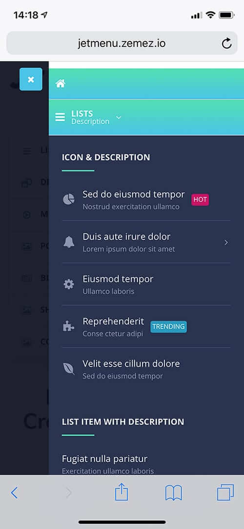 How to Create a Mega Menu with Jupiter X - Artbees