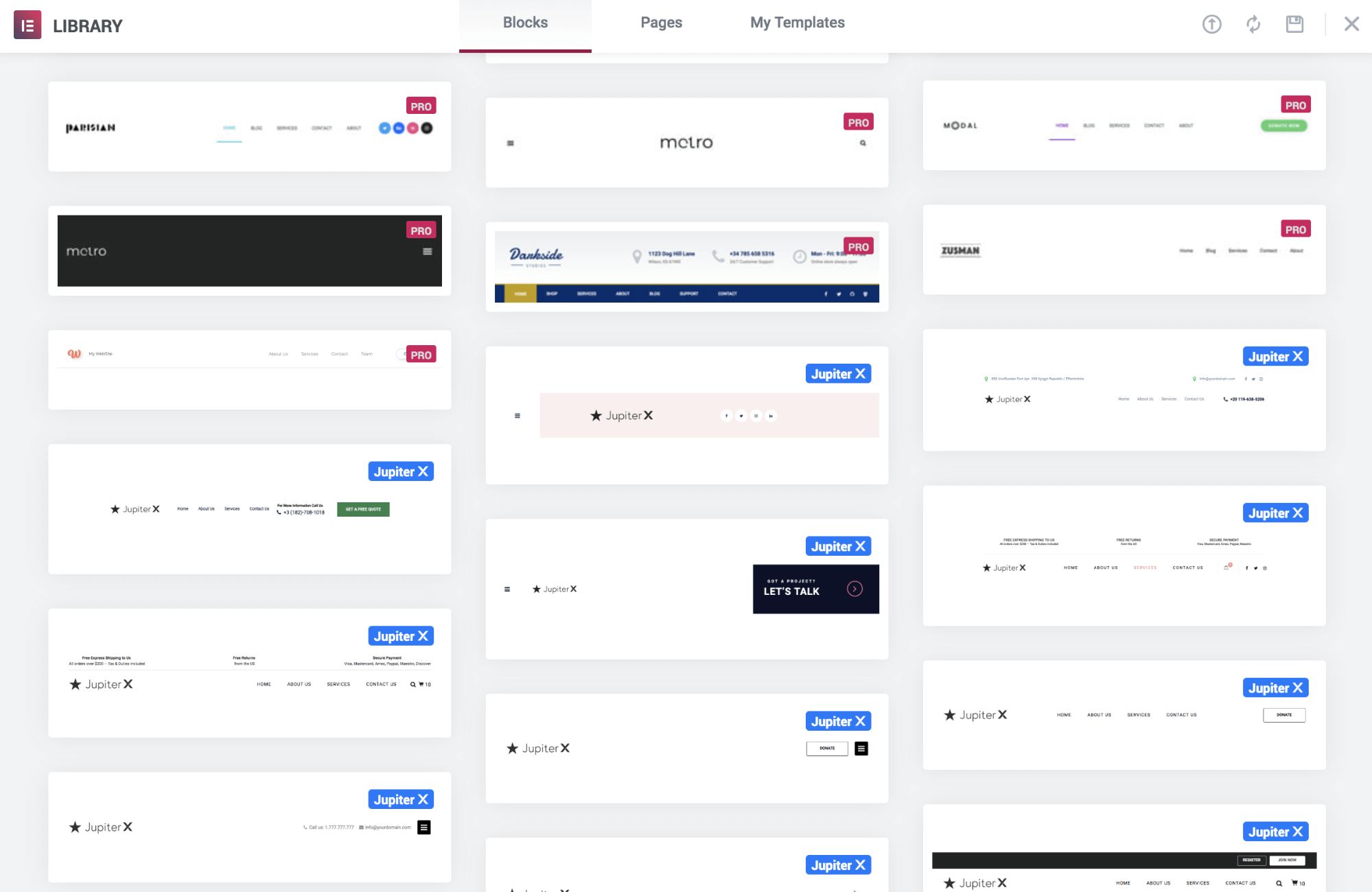 How to Create a Custom Header with Jupiter X like on the Apple website ...