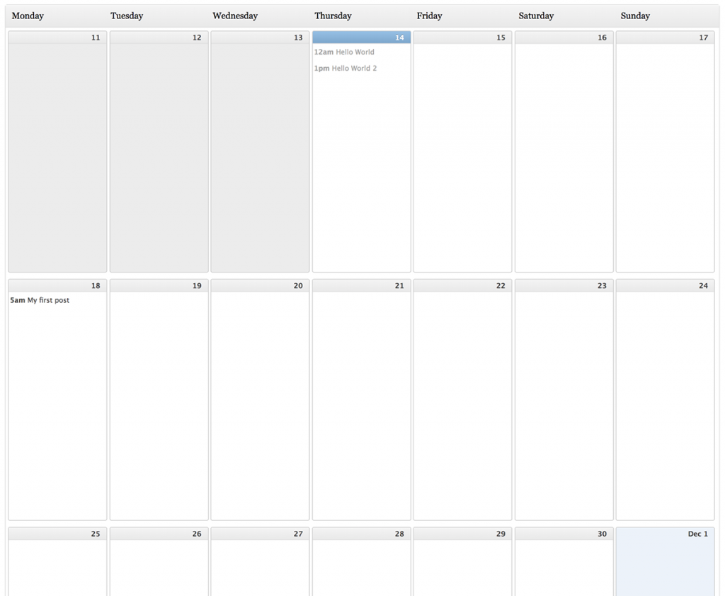 How to Build an Editorial Calendar for Your WordPress Blog - Artbees