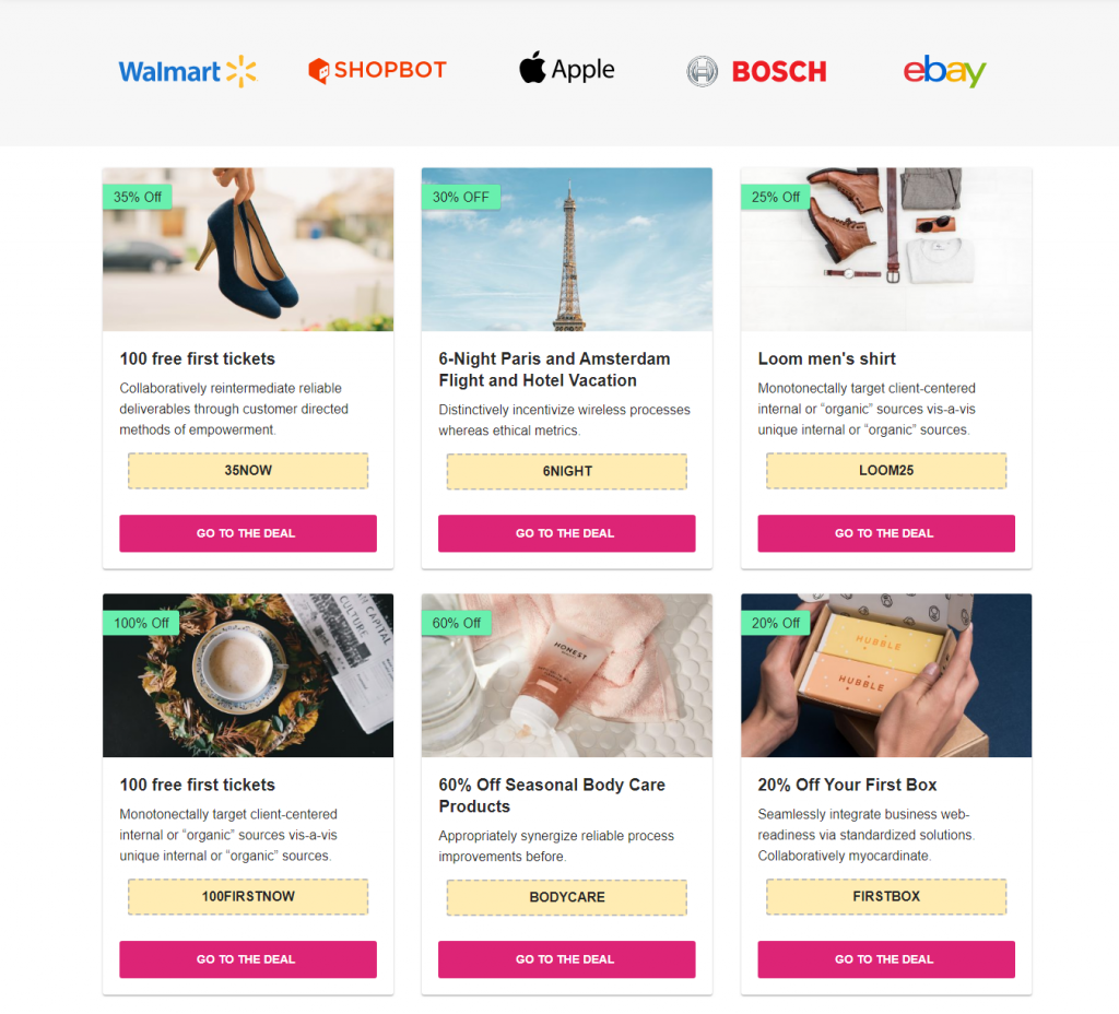 How to Create a Deals Website with Jupiter X - Artbees