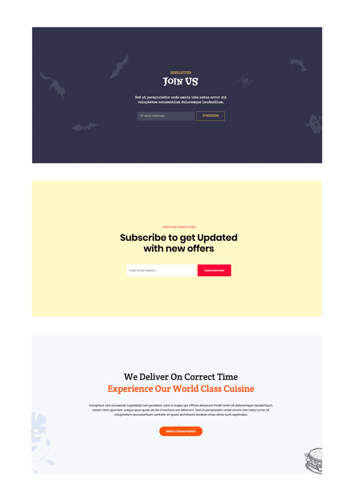 WunderWP: Introducing Preset and Custom Elementor Templates on the ...