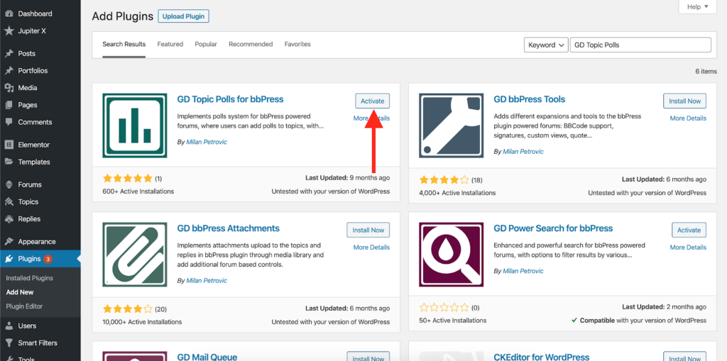 How to Create a Community Poll Website with Jupiter X – Part 1 – Artbees