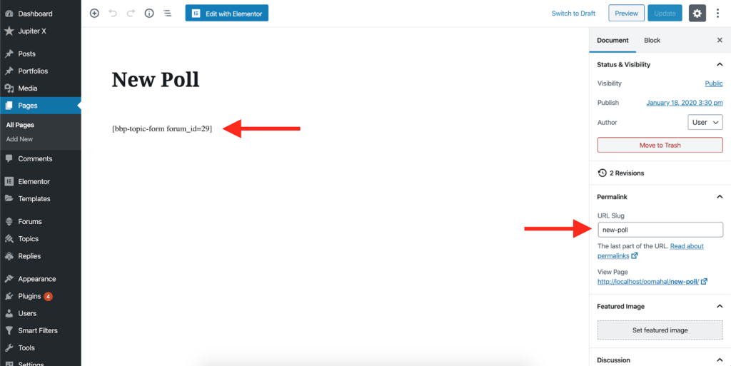 How to Create a Community Poll Website with Jupiter X - Part 1 - Artbees