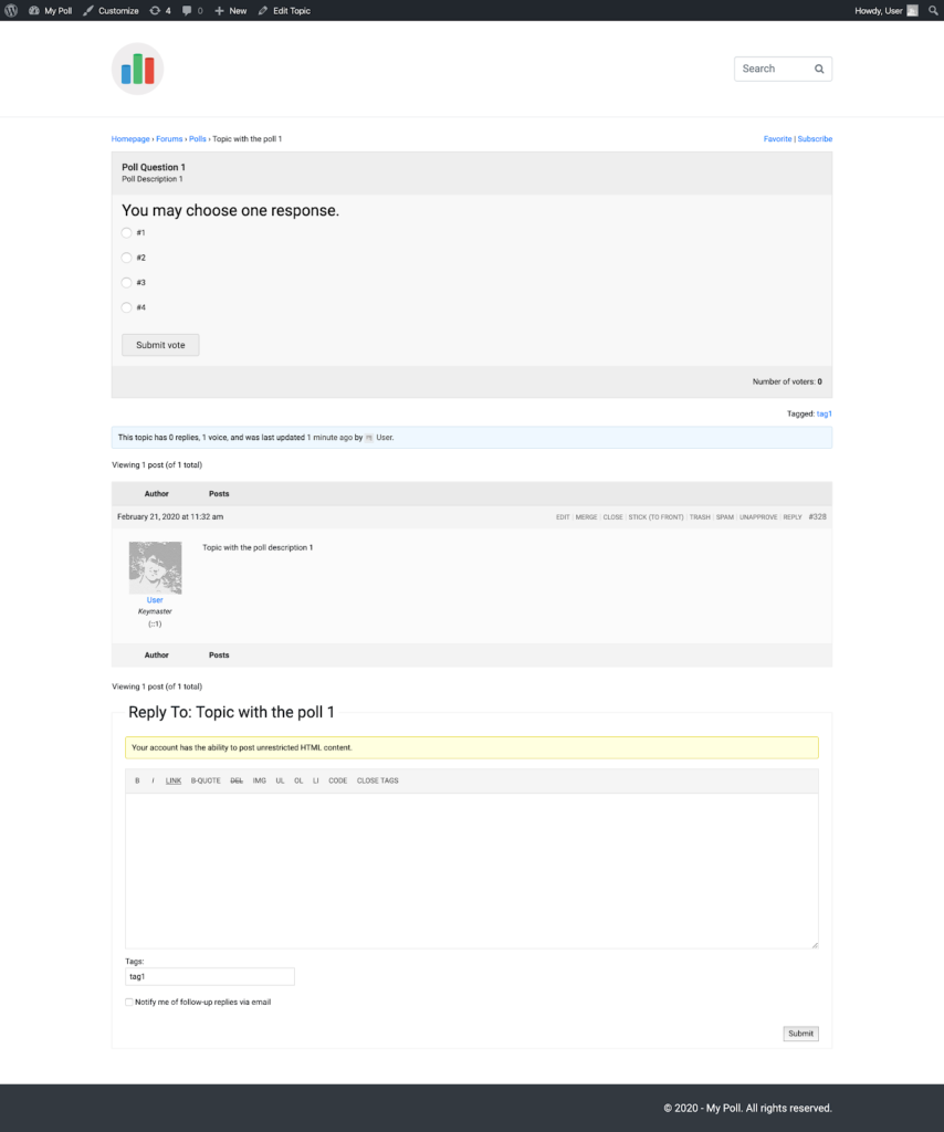 How to Create a Community Poll Website with Jupiter X - Part 1 - Artbees