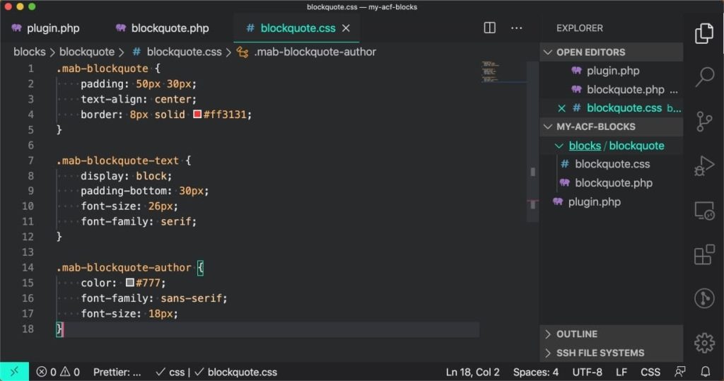 How to Create a Custom Gutenberg Block Using the ACF Plugin - Artbees