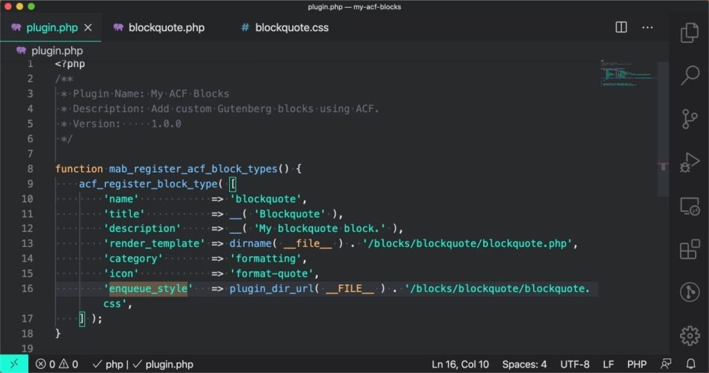 How to Create a Custom Gutenberg Block Using the ACF Plugin - Artbees
