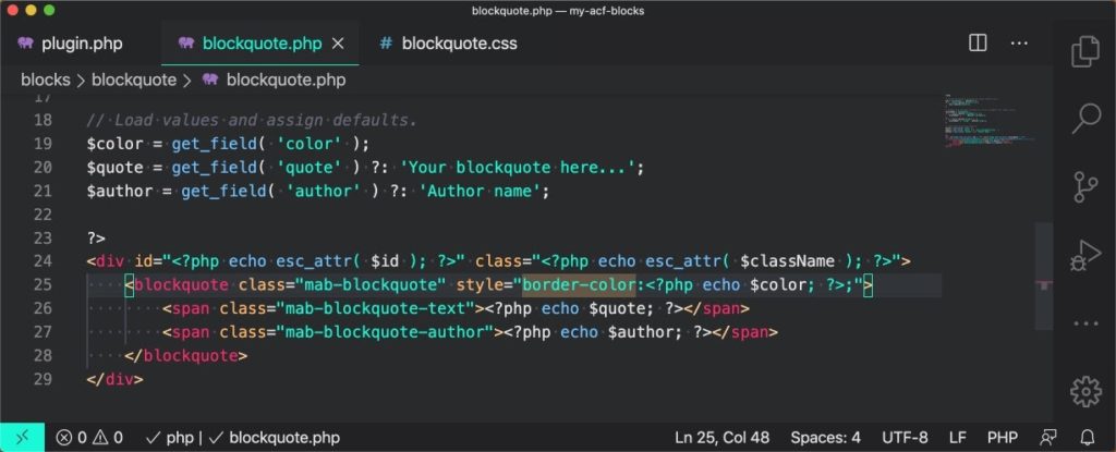 How to Create a Custom Gutenberg Block Using the ACF Plugin - Artbees