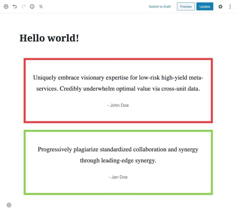 How To Create A Custom Gutenberg Block Using The Acf Plugin Artbees