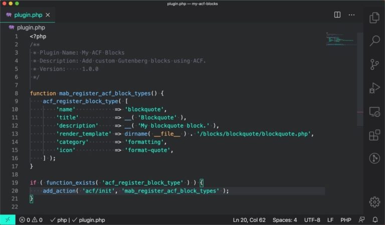 How to Create a Custom Gutenberg Block Using the ACF Plugin - Artbees