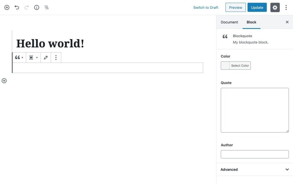How to Create a Custom Gutenberg Block Using the ACF Plugin - Artbees