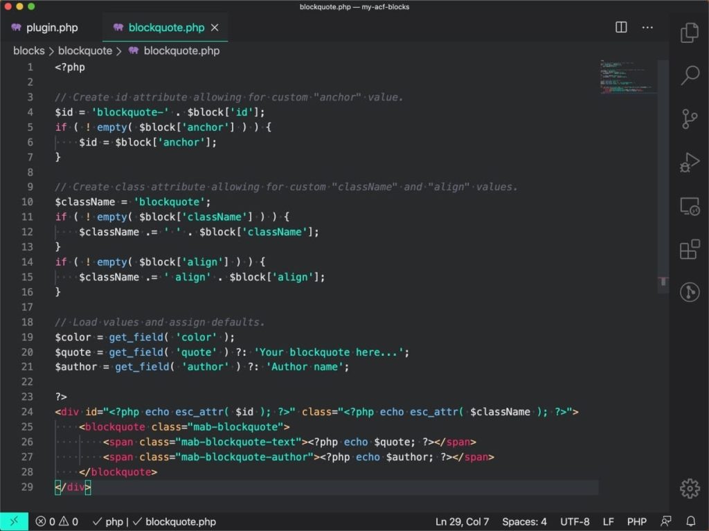 How to Create a Custom Gutenberg Block Using the ACF Plugin - Artbees