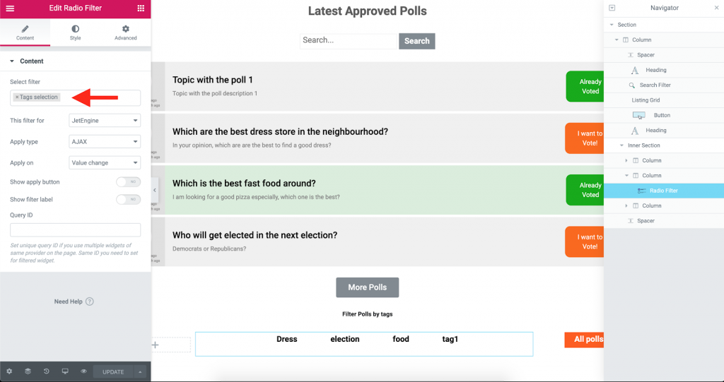 How to Create a Community Poll Website with Jupiter X – Part 2 – Artbees