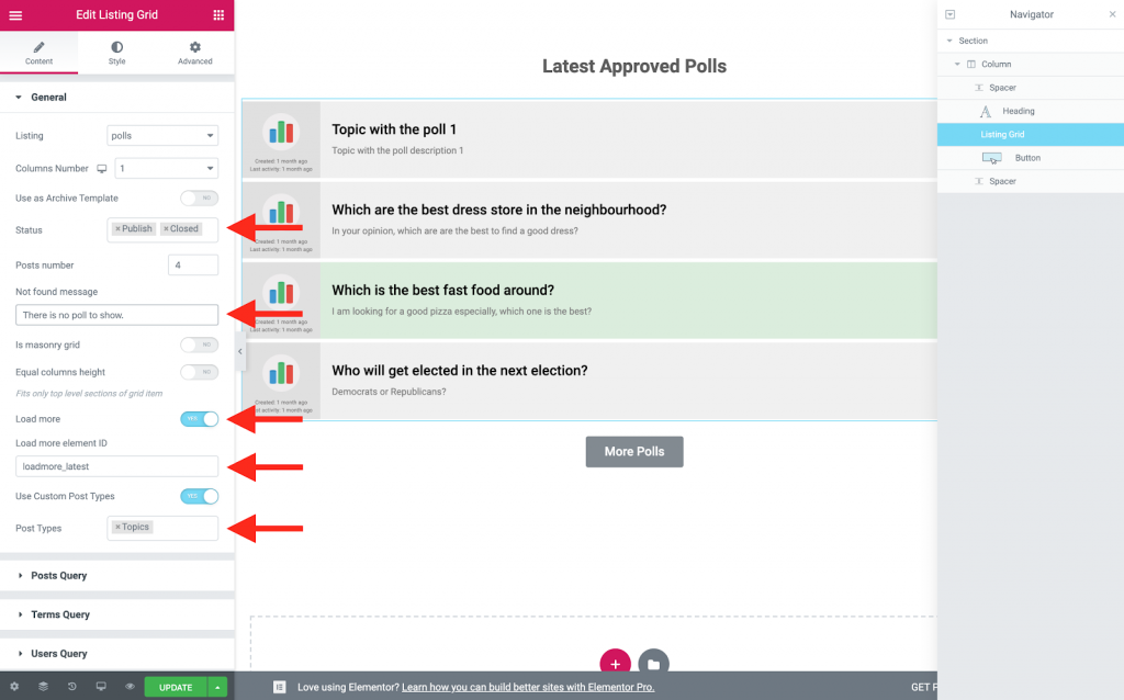 How to Create a Community Poll Website with Jupiter X – Part 2 – Artbees