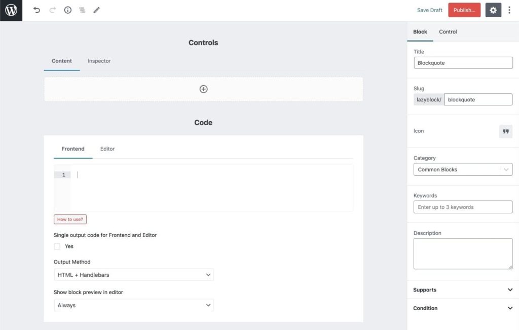 How to Create a Custom Gutenberg Block with Lazy Blocks Plugin - Artbees