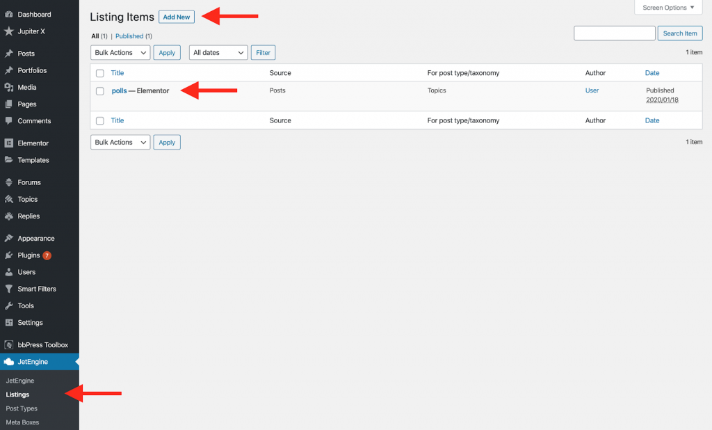 How to Create a Community Poll Website with Jupiter X – Part 2 – Artbees