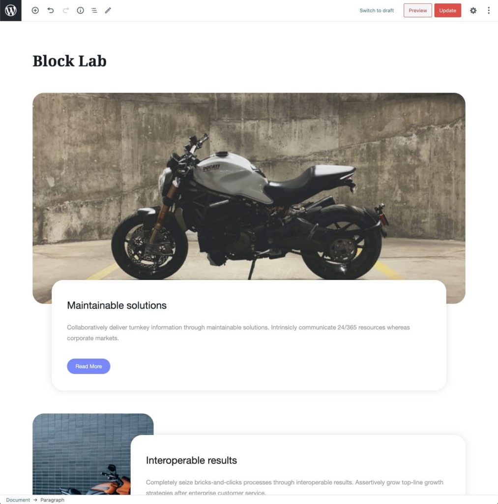 How to Create a Custom Gutenberg Block with the Block Lab Plugin - Artbees