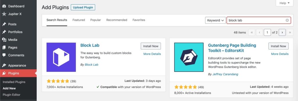 How to Create a Custom Gutenberg Block with the Block Lab Plugin - Artbees