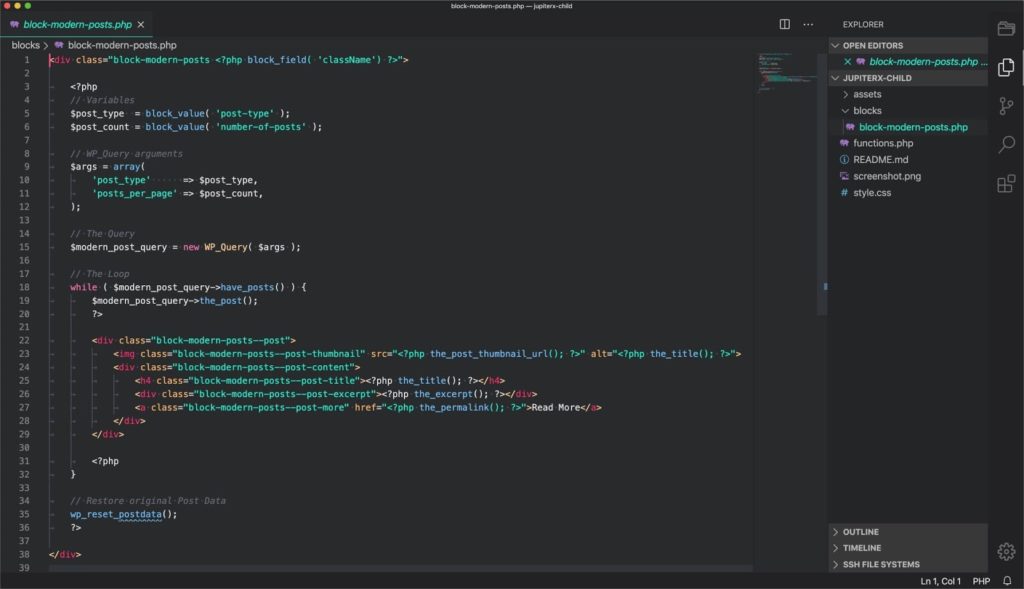 How To Create A Custom Gutenberg Block With The Block Lab Plugin Artbees