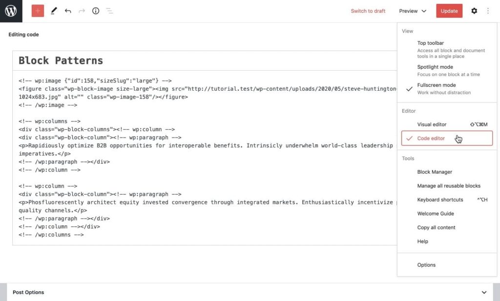 Gutenberg Block Patterns: Next Awesome Gutenberg Feature - Artbees