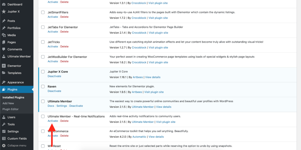 How to Build a WordPress Website Notification System - Artbees