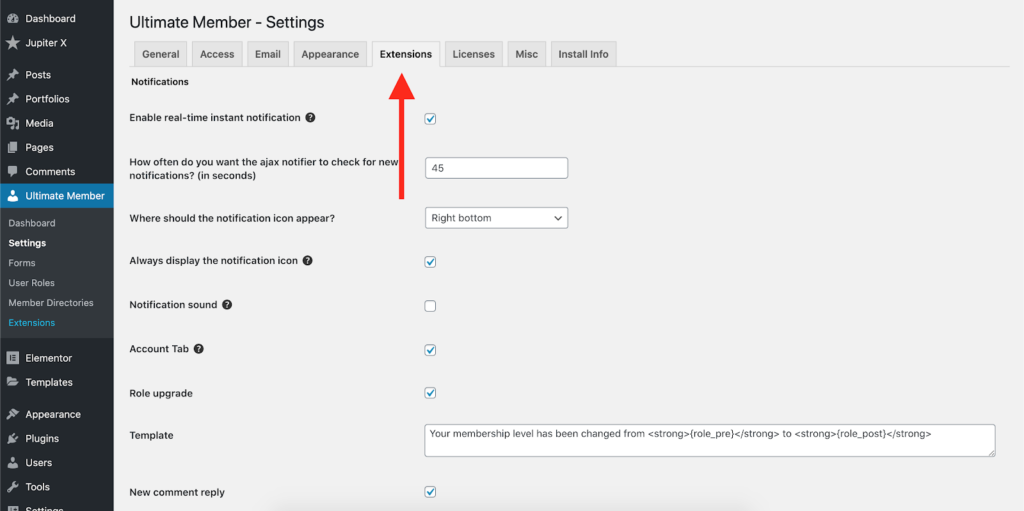 How to Build a WordPress Website Notification System - Artbees
