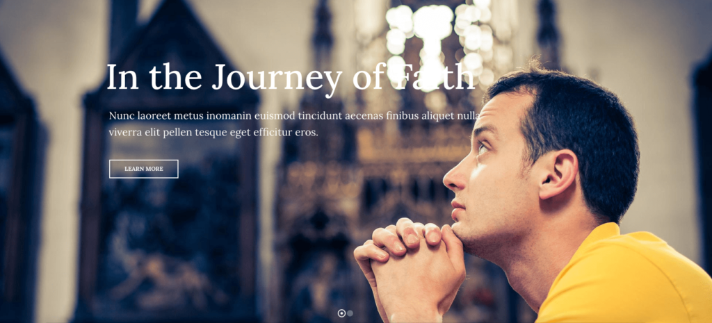 Key Elements to Create a Church Website - Artbees