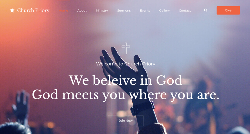 Key Elements to Create a Church Website - Artbees