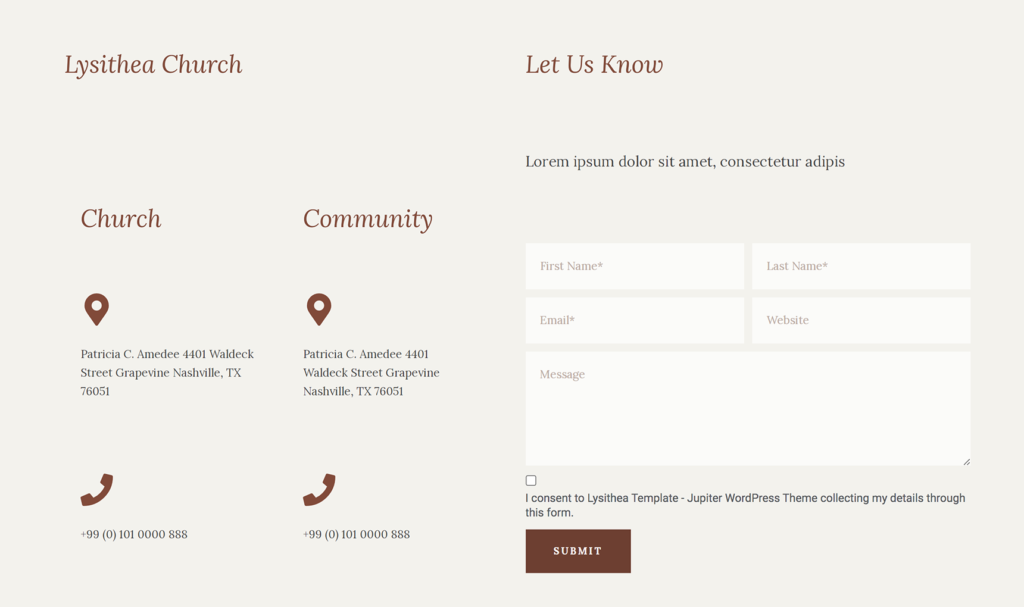 Key Elements to Create a Church Website - Artbees