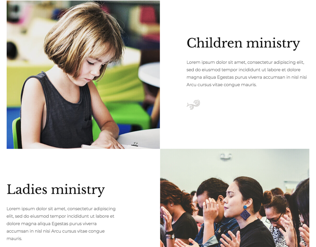 Key Elements to Create a Church Website - Artbees