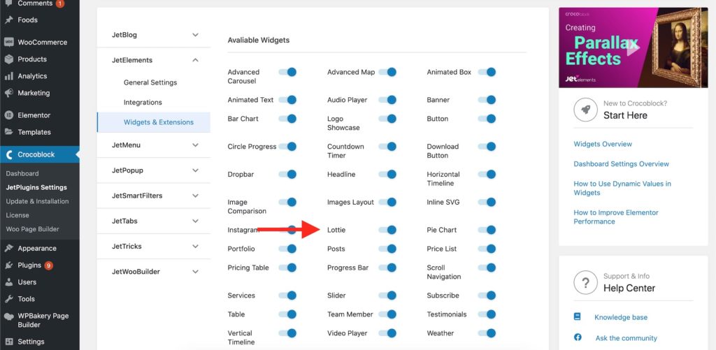 How to Add Lottie Animations to Your WordPress Website - Artbees