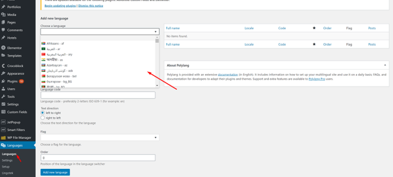 How to Create a Multilingual Site in Jupiter X Using the Polylang ...