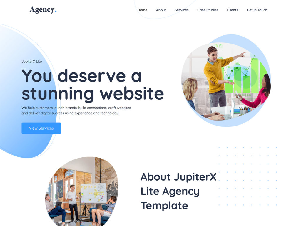 Meet 5 New Free Jupiter X Lite Templates - Artbees