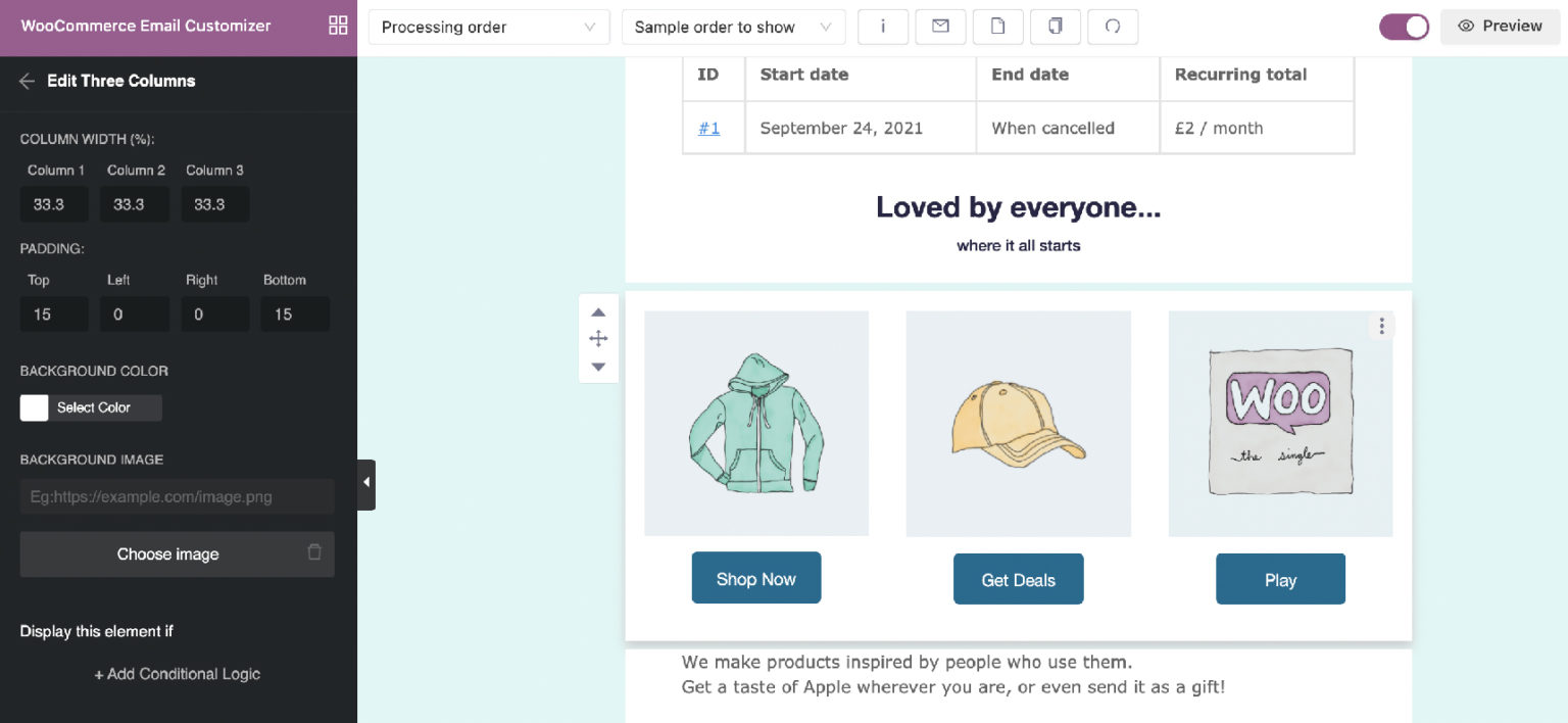 How To Customize Woocommerce Subscription Email Templates Artbees