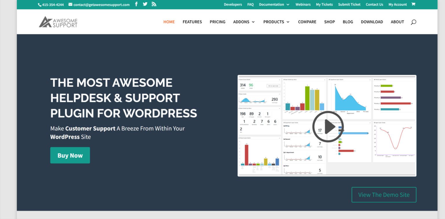 6 Best WordPress Support Desk Plugins - Artbees