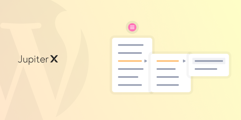 How to Create a Vertical Menu in Jupiter X - Artbees