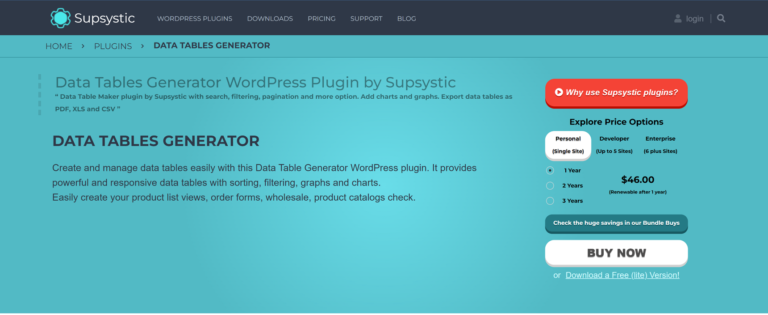 5 Best WordPress Data Visualization Plugins - Artbees