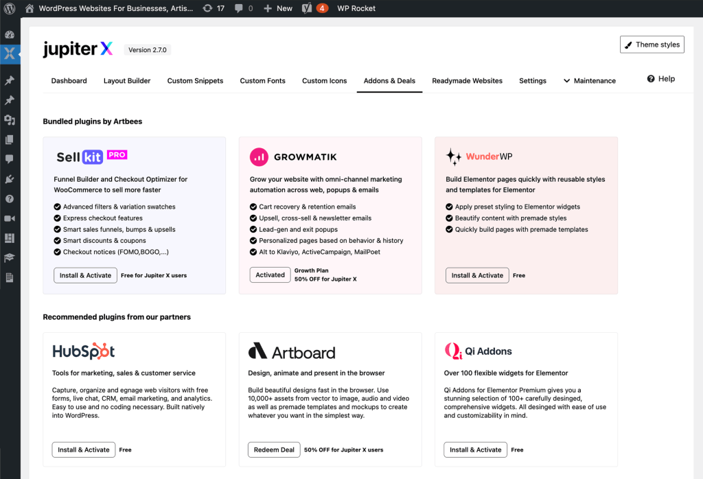 Introducing Jupiter X V3! More Powerful, More Independent, More ...