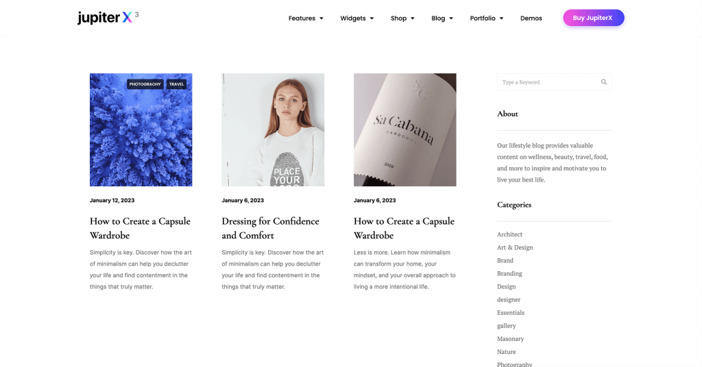 Expert Tips on How to Create Perfect Blog Layouts in WordPress - Artbees